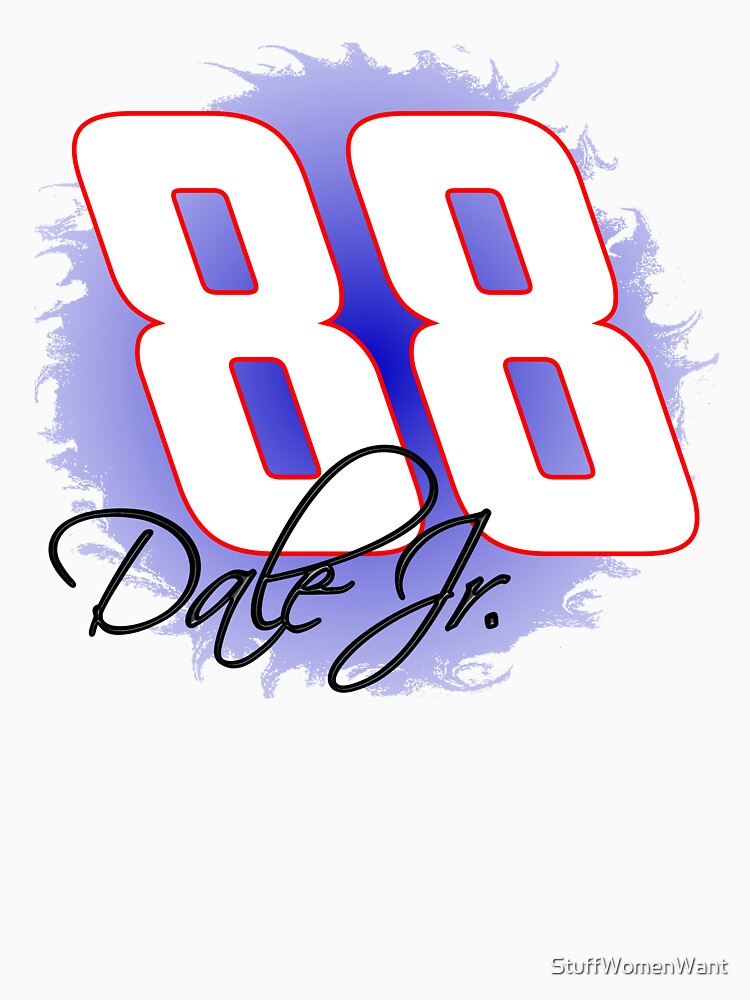 "88 Dale Jr" T-shirt for Sale by StuffWomenWant | Redbubble | dale jr t ...