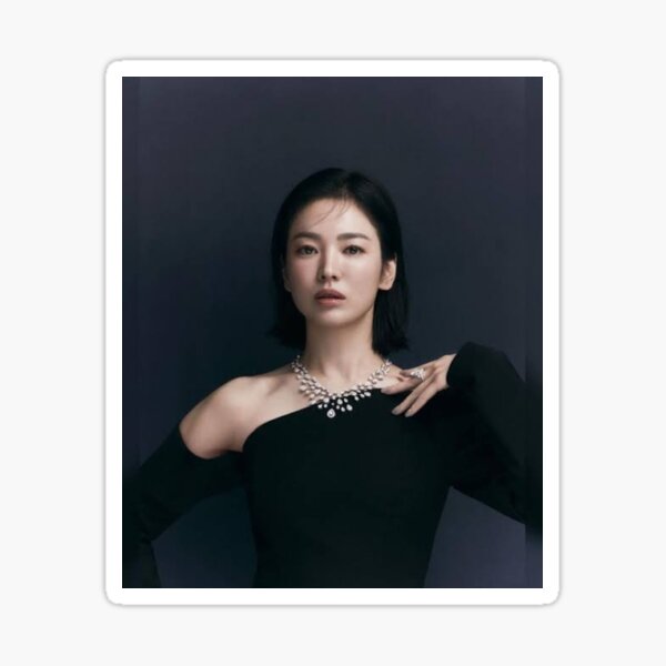 "Song Hye Kyo" Sticker for Sale by OtakuPH | Redbubble