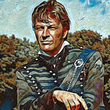 "Lt. Col. Richard Sharpe" Sticker for Sale by deusrex007 | Redbubble