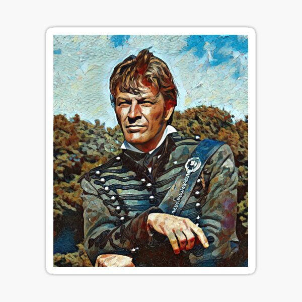 "Lt. Col. Richard Sharpe" Sticker for Sale by deusrex007 | Redbubble