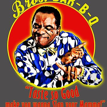 "Bros. Bar-B-Q friday after next" Poster for Sale by Jeffrey Karnick ...