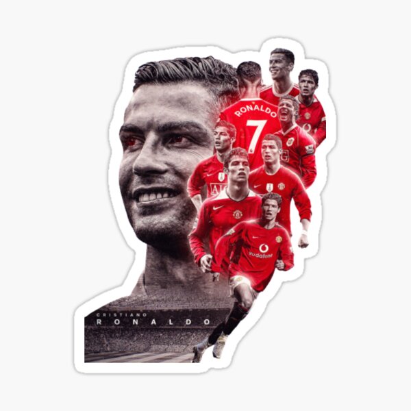 "ronaldo " Sticker for Sale by masahiko212 | Redbubble