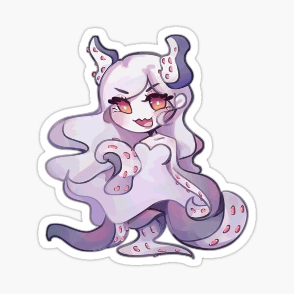 Omori Molly Slime Sister Sticker For Sale By Truwucly Redbubble