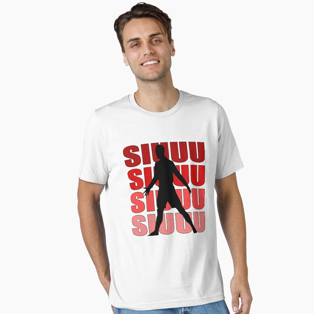 "cristiano ronaldo siuuu " Sticker for Sale by masahiko212 | Redbubble
