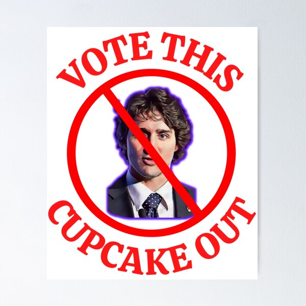 "Justin Trudeau Memes " Poster for Sale by KingFamilyTeesz | Redbubble