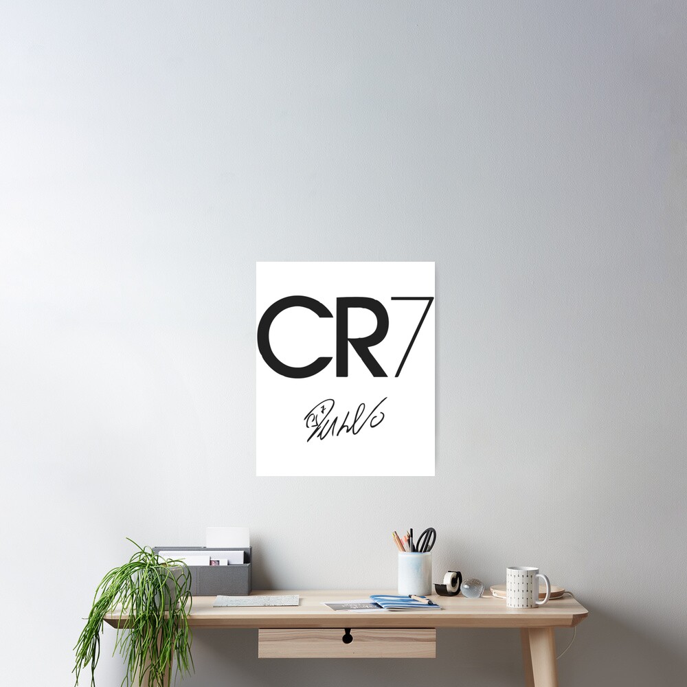 "Cristiano Ronaldo CR7 Signature " Art Print for Sale by masahiko212 ...