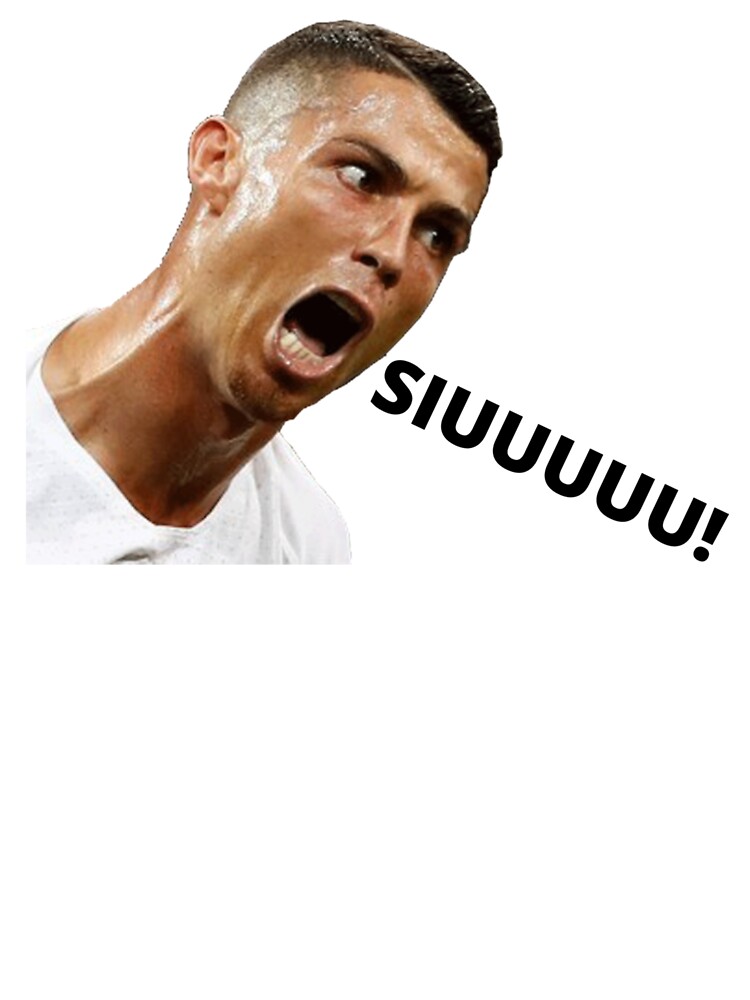 "cristiano ronaldo siuuu meme " Kids T-Shirt for Sale by masahiko212 | Redbubble