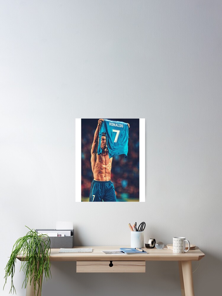"Cristiano Ronaldo Siu Goat,Ronaldo Gifts, Ronaldo Best Selling , Ronaldo Top Items " Poster for ...