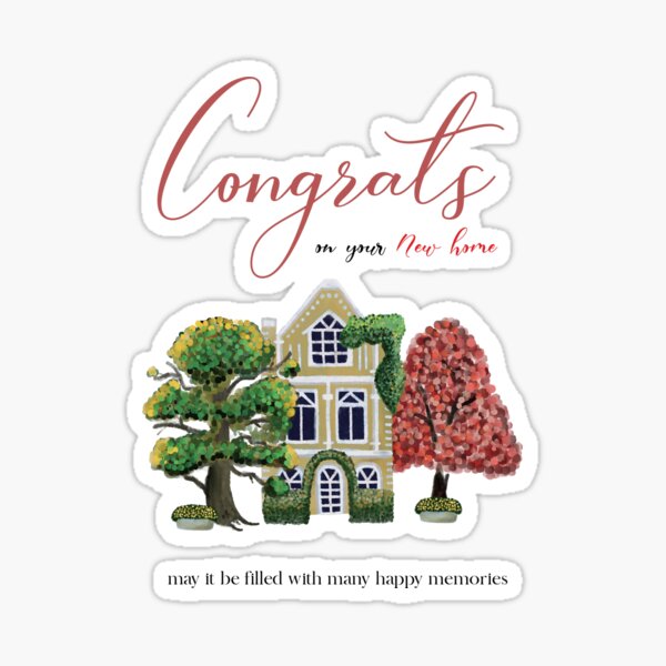 "congratulations on your new home best greeting card, Funny ...