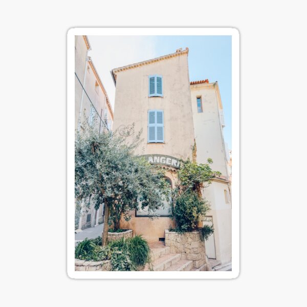 "Antibes Boulangerie, France Travel Print, French Riviera Town, Cote d ...