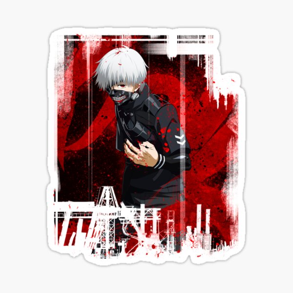"Tokyo ghoul Anime Cartoon" Sticker for Sale by btisamcanada49 | Redbubble