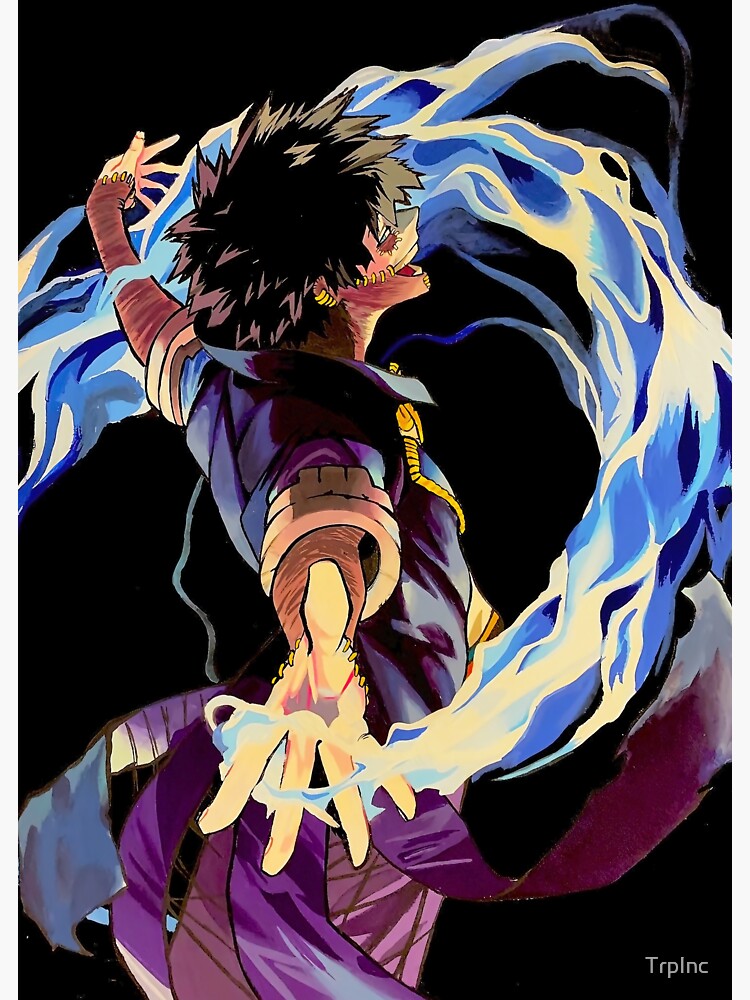 "Dabi Fire Arc" Sticker for Sale by TrpInc | Redbubble
