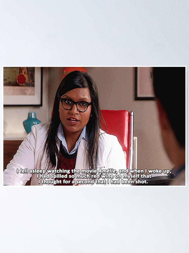 "Classic Mindy" Poster by laurentrossman | Redbubble