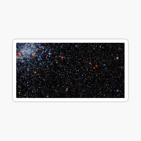 "deep space" Sticker for Sale by JettH | Redbubble