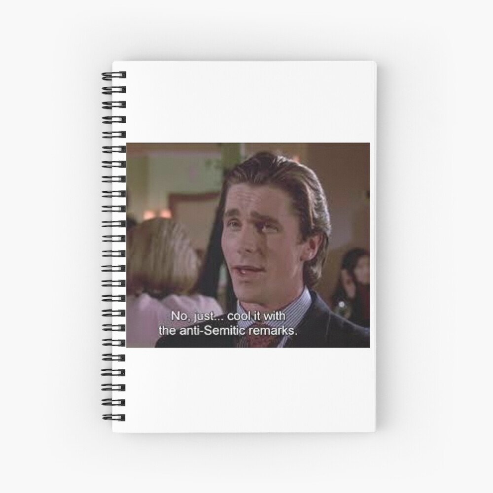 "American Psycho "Cool it with the Anti-Semitic Remarks"" Spiral ...