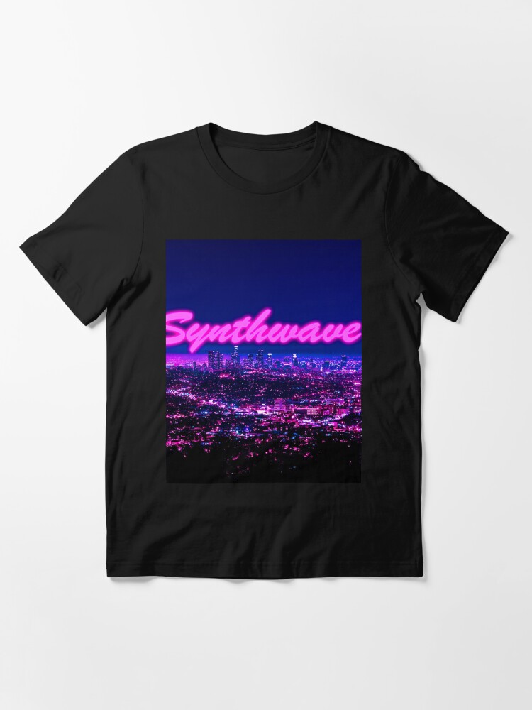 "Synthwave" T-shirt for Sale by trevorxtravesty | Redbubble | synthwave ...