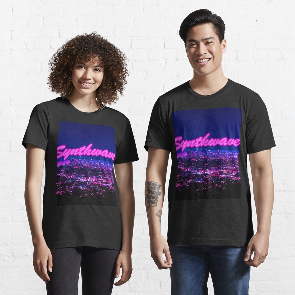 "Synthwave" T-shirt for Sale by trevorxtravesty | Redbubble | synthwave ...