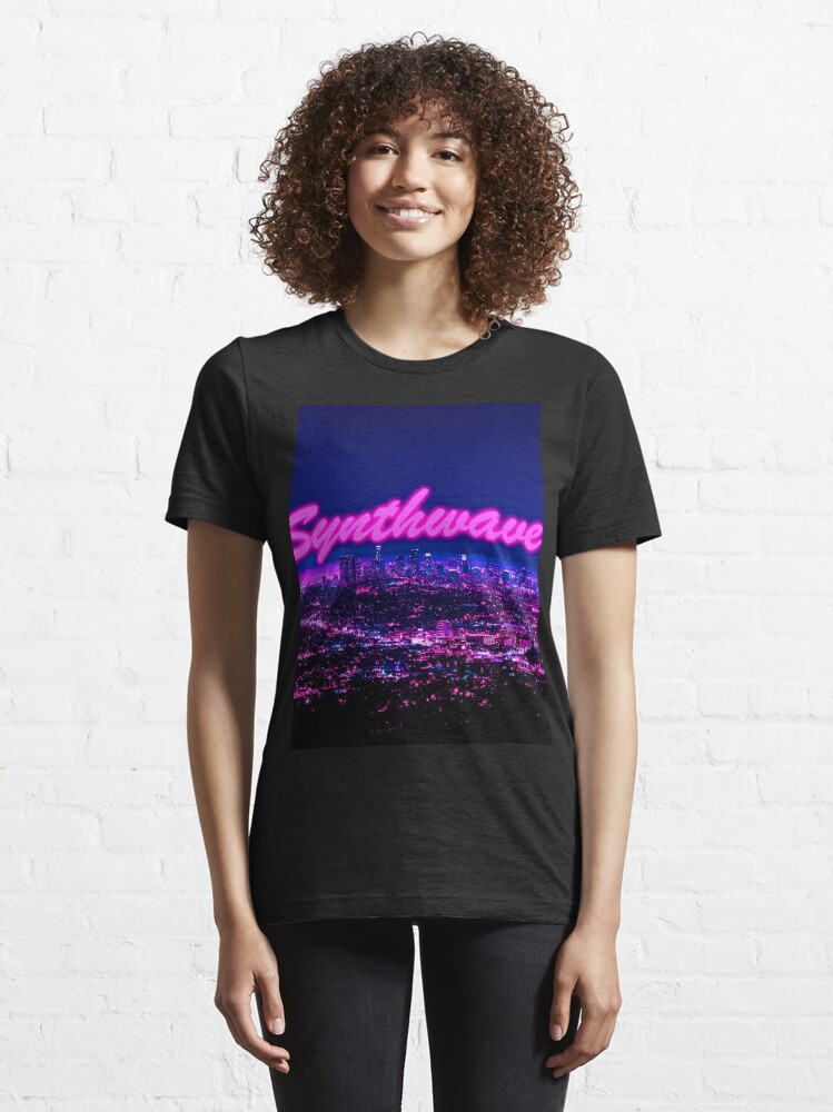 "Synthwave" T-shirt for Sale by trevorxtravesty | Redbubble | synthwave ...