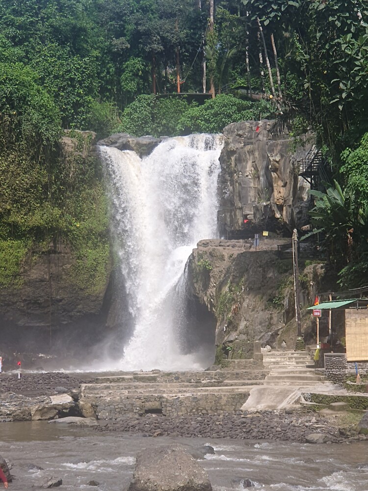 "Bali waterfall.2022" Sticker for Sale by WDs-Designs | Redbubble