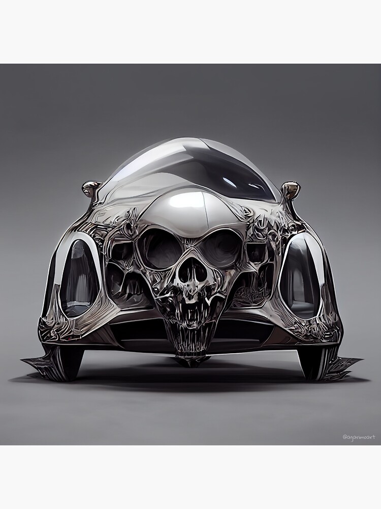 "death on the asphalt" Sticker for Sale by agarimoart | Redbubble