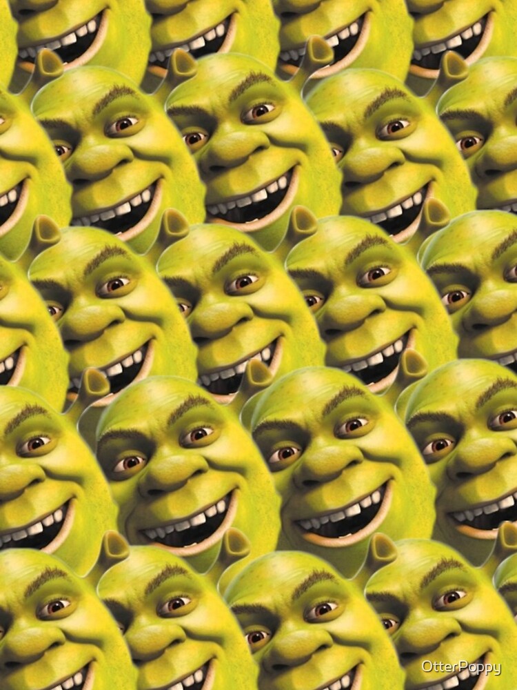 "Shrek" iPhone Case for Sale by OtterPoppy | Redbubble