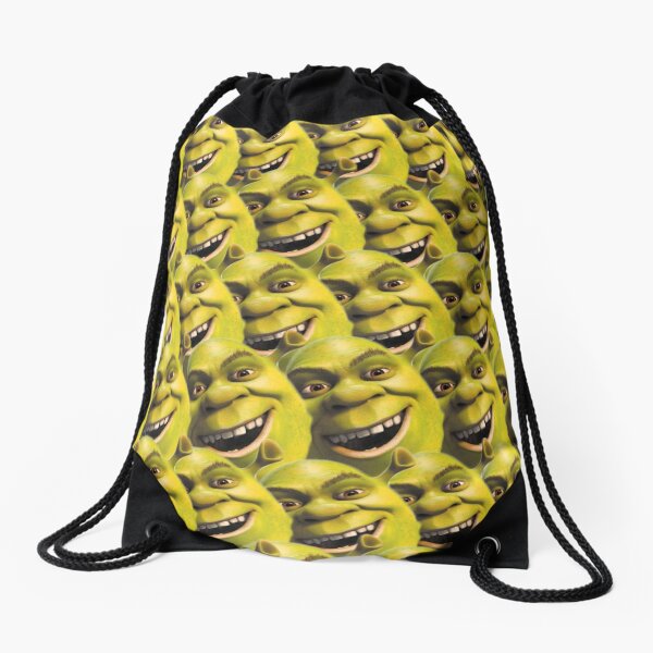 "Shrek" Drawstring Bag for Sale by OtterPoppy | Redbubble