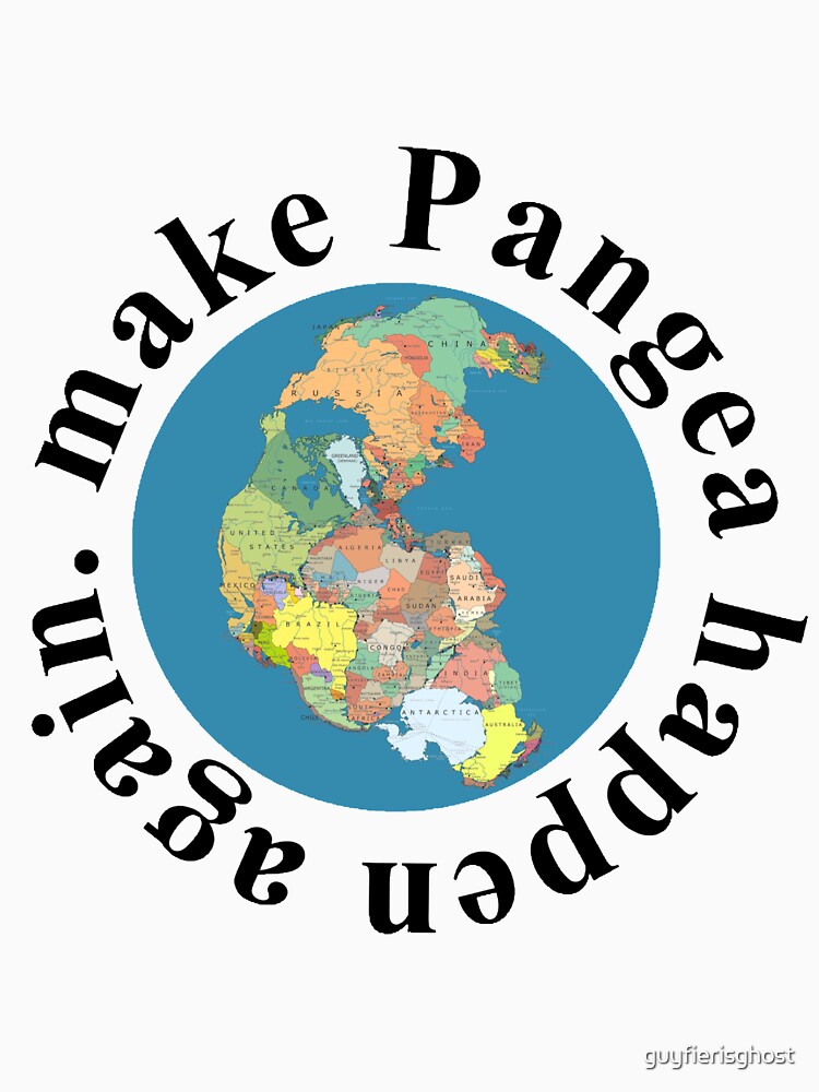 "Make Pangea Happen Again" Essential T-Shirt for Sale by guyfierisghost ...