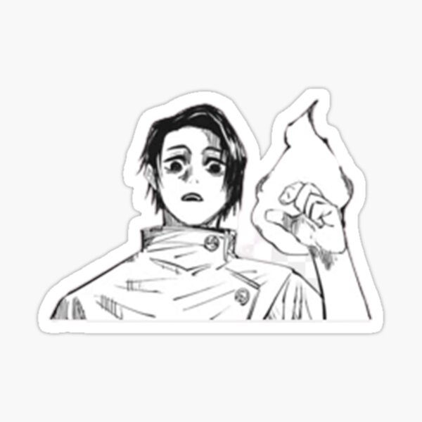 "jujutsu yuta" Sticker for Sale by art-xl | Redbubble