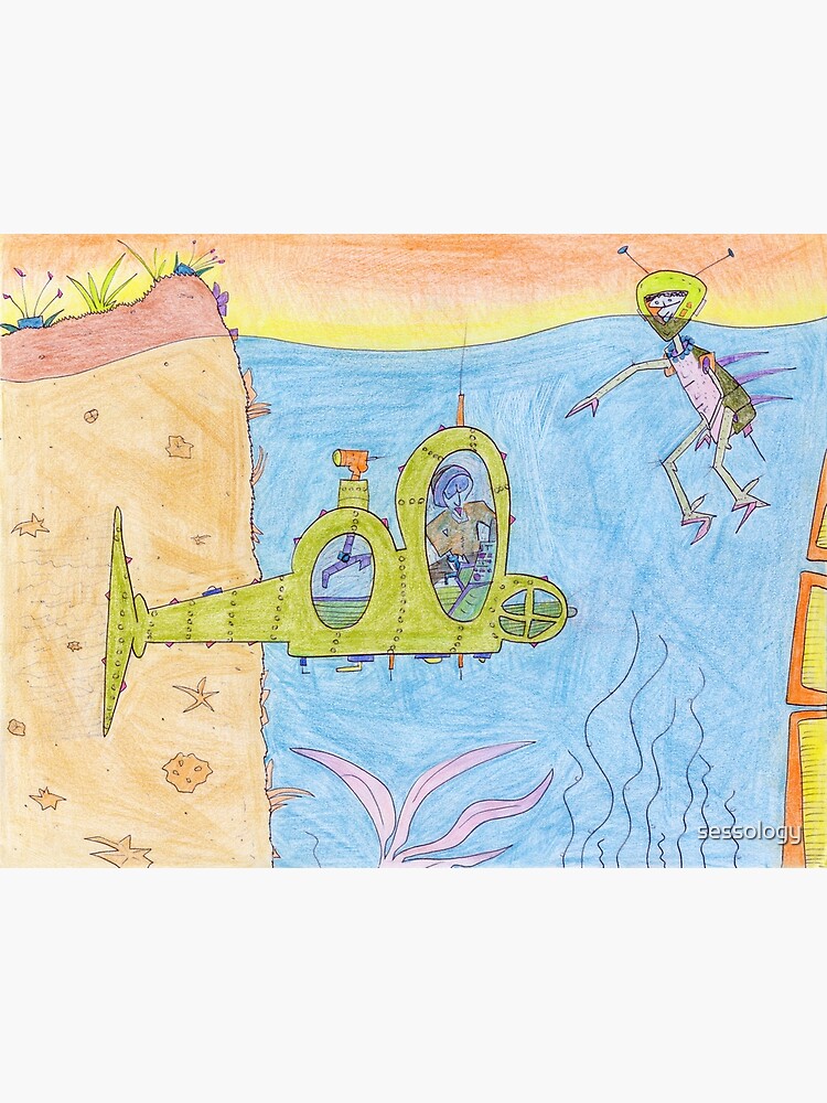 "under-aqua......not misunderstood" Poster by sessology | Redbubble