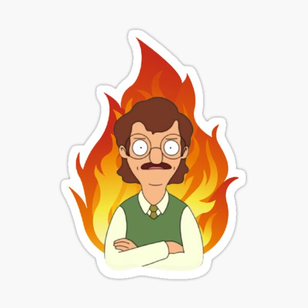 "Bob" Sticker for Sale by originalgangs | Redbubble