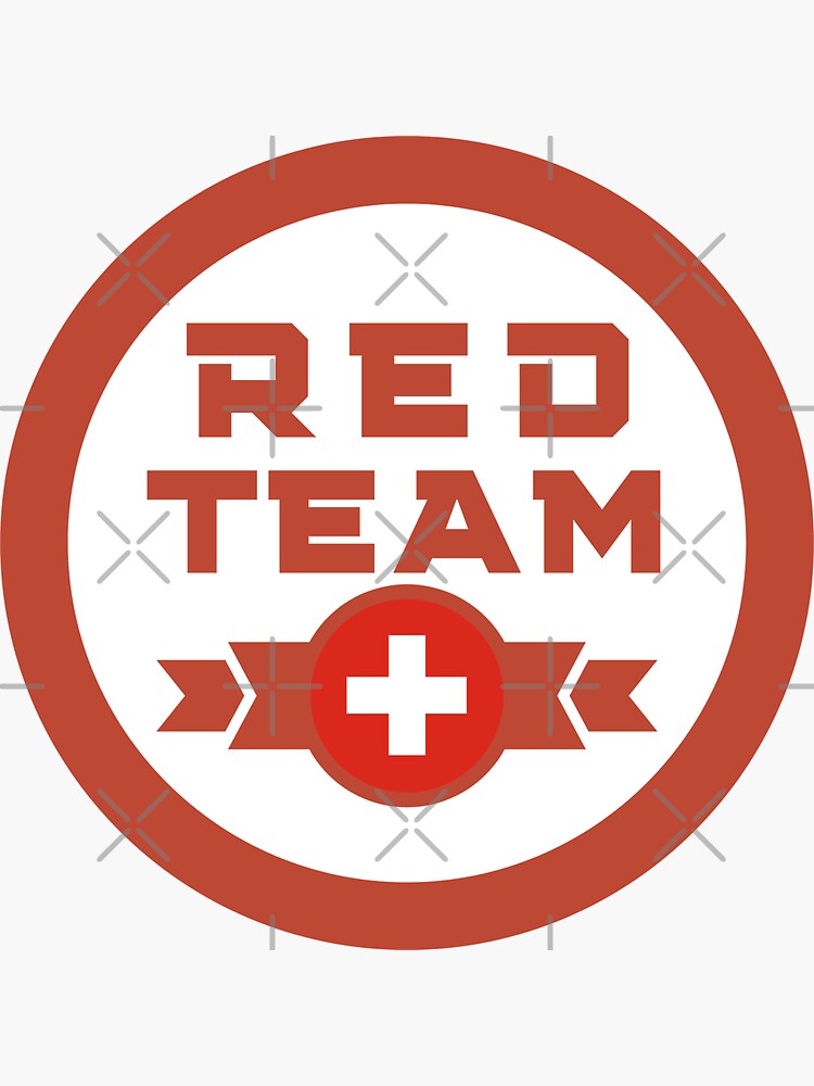 "Cybersecurity Red Team Switzerland Gamification Badge CTF" Sticker for ...