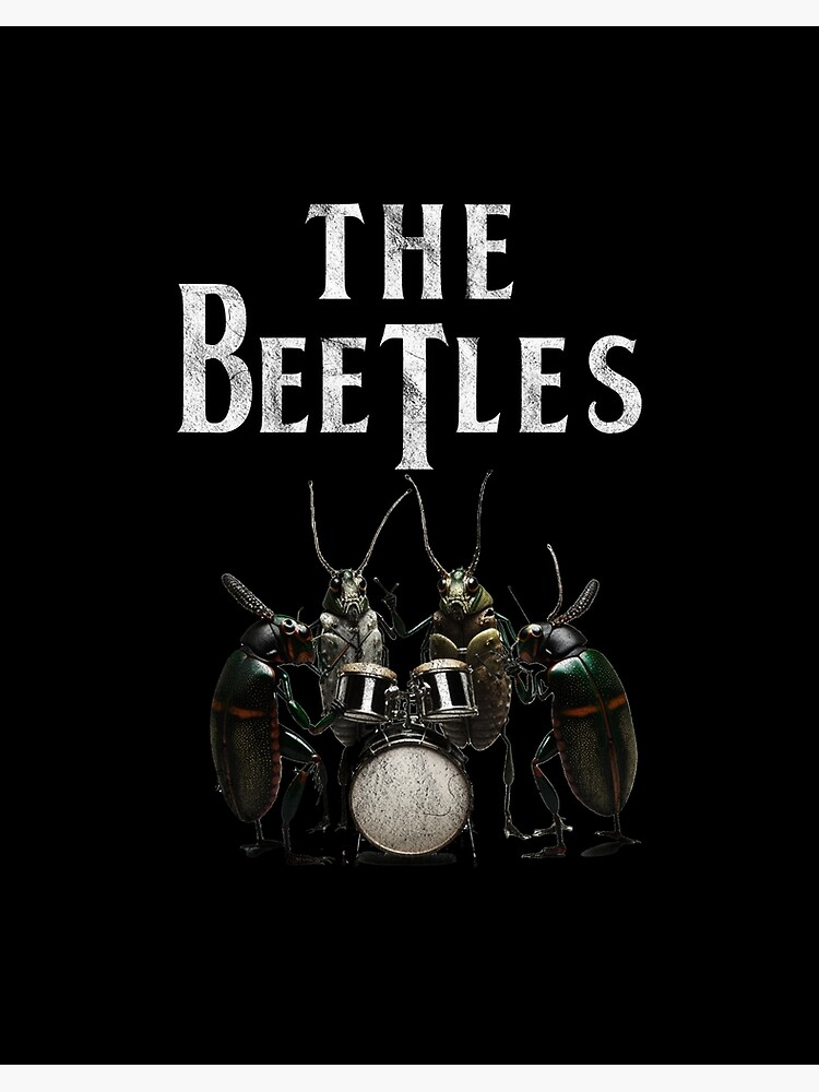 "The Beetles band Entomology Insect Collector Bug Entomologist " Art ...