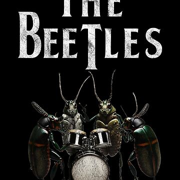"The Beetles band Entomology Insect Collector Bug Entomologist " Art ...