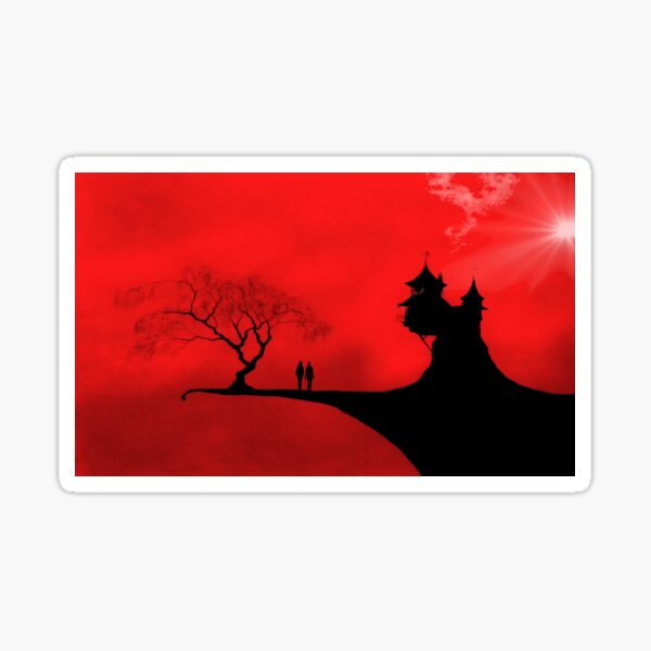 "Oriental Art in Cuenca, Ecuador II" Sticker for Sale by alabca | Redbubble