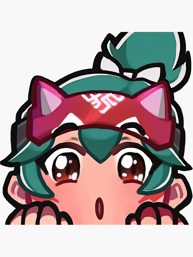 "Kiriko Cute" Sticker for Sale by TokkeyTwitch | Redbubble