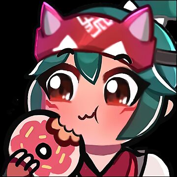 "Kiriko Cake" Sticker for Sale by TokkeyTwitch | Redbubble