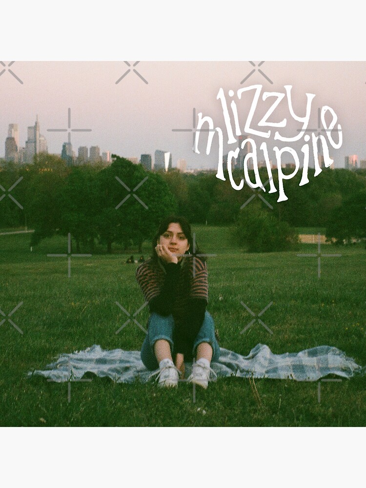 "Lizzy McAlpine Aesthetic Photo v2" Sticker for Sale by TheSouthWind ...