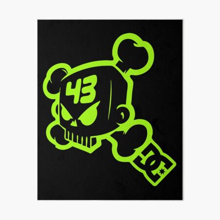"Neon Ken Block Logo" Art Board Print for Sale by DLCgraphicStore ...