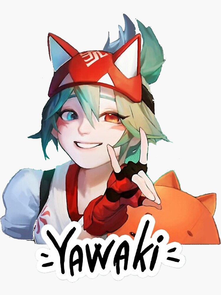 "Kiriko " Sticker for Sale by TokkeyTwitch | Redbubble