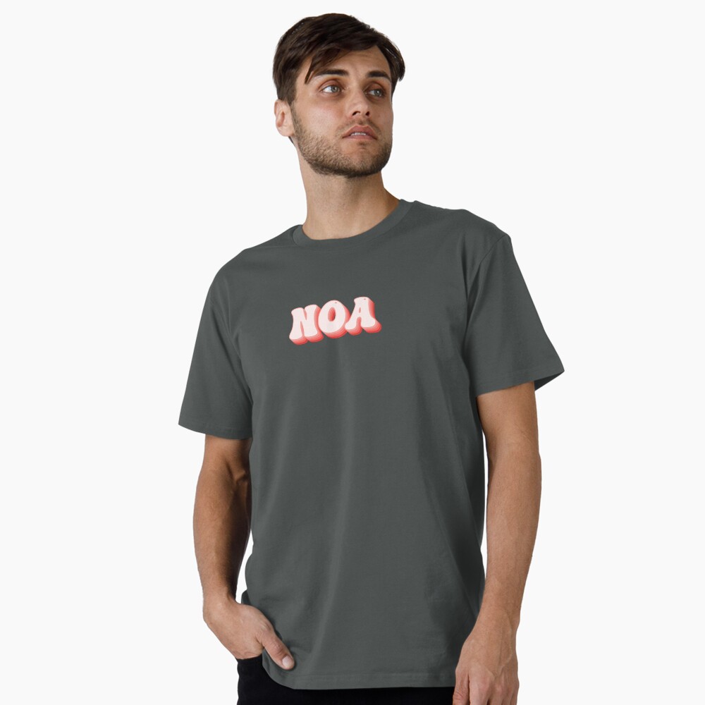 "Noa - Name" Sticker for Sale by kindxinn | Redbubble