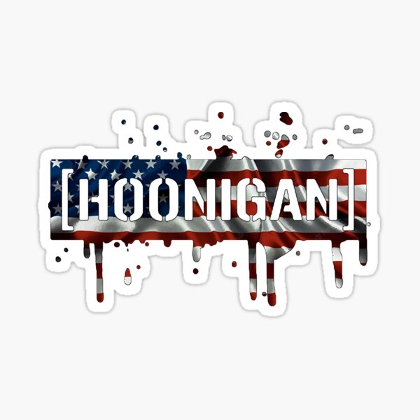 "US HOON BLACK FONT" Sticker for Sale by DLCgraphicStore | Redbubble
