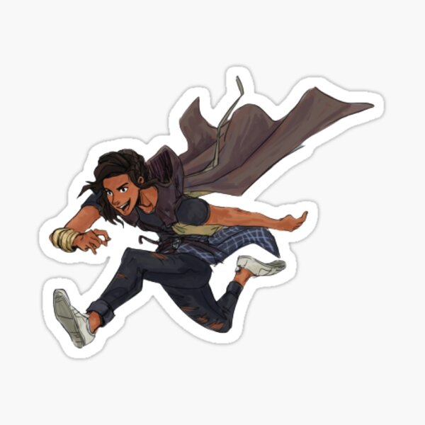 "forspoken game" Sticker for Sale by Fes7akmaELalam | Redbubble