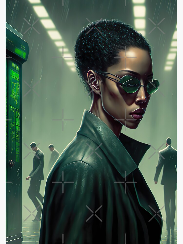 "Niobe matrix from another dimension" Sticker for Sale by Neal001 ...