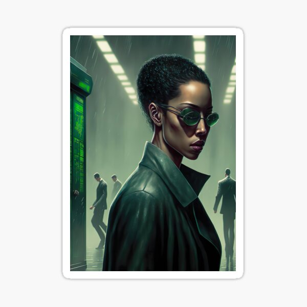 "Niobe matrix from another dimension" Sticker for Sale by Neal001 ...