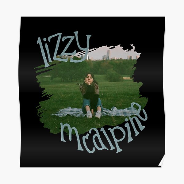 "Lizzy McAlpine Photo With Text v3" Poster for Sale by TheSouthWind ...