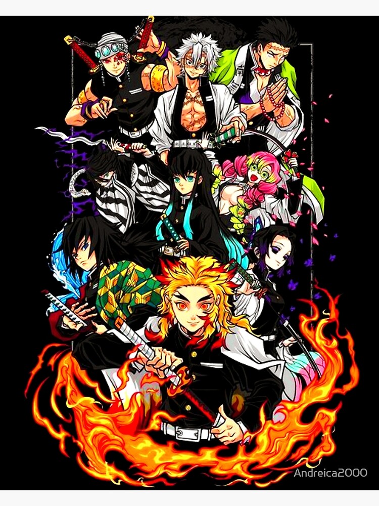 Hashira Premium Matte Vertical Poster sold by Daniela Gonçalves | SKU ...