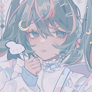 "Colourful Mikuu" Art Board Print for Sale by mausuya | Redbubble