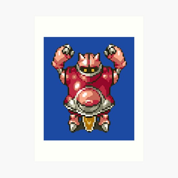 "Chrono Trigger - Gato" Art Print by Justin-Case001 | Redbubble