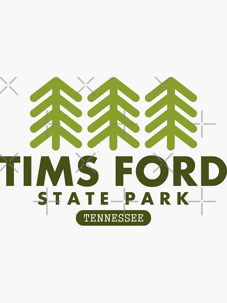 "Tims Ford State Park Tennessee " Sticker for Sale by Naturedesign21 ...