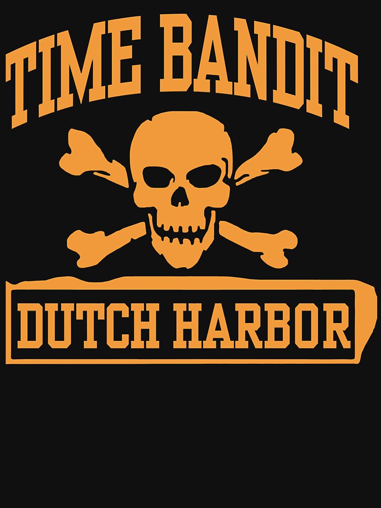 "Time Bandit Official Deadliest Catch Thellip" Essential T-Shirt for ...